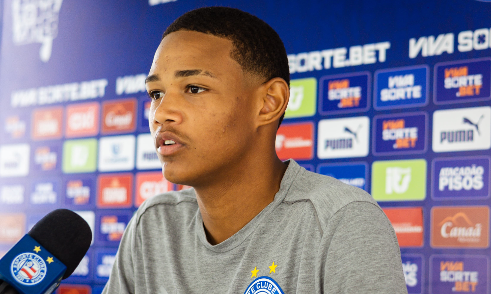 “O Bahia tem elenco forte", diz promessa do Esquadrão que jogará contra ...