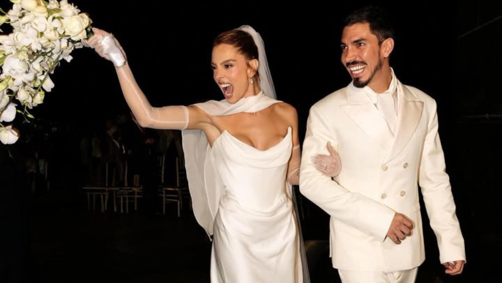 Giovanna Lancellotti se casa pela segunda vez com Gabriel David; saiba detalhes