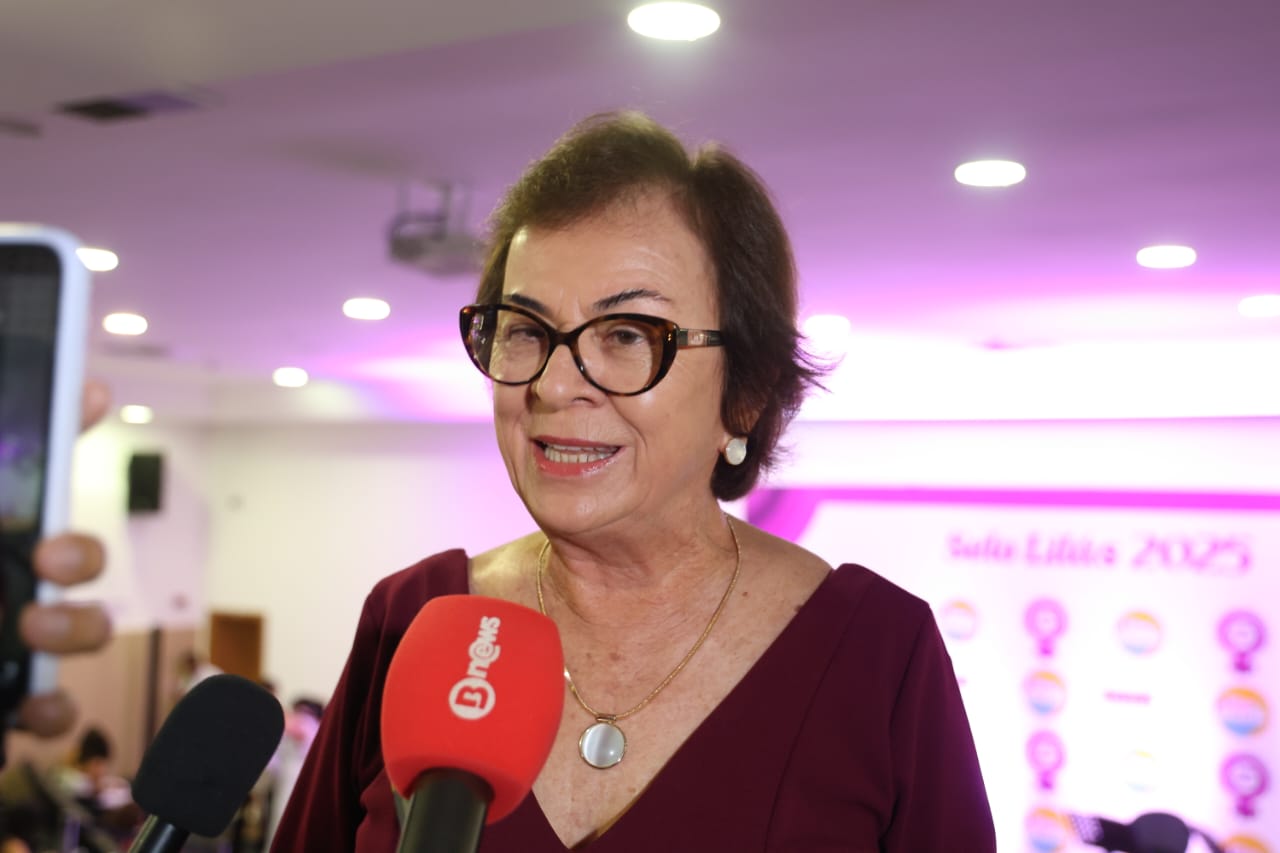 Secretária Neusa Cadore destaca importância do Selo Lilás entregue a ...