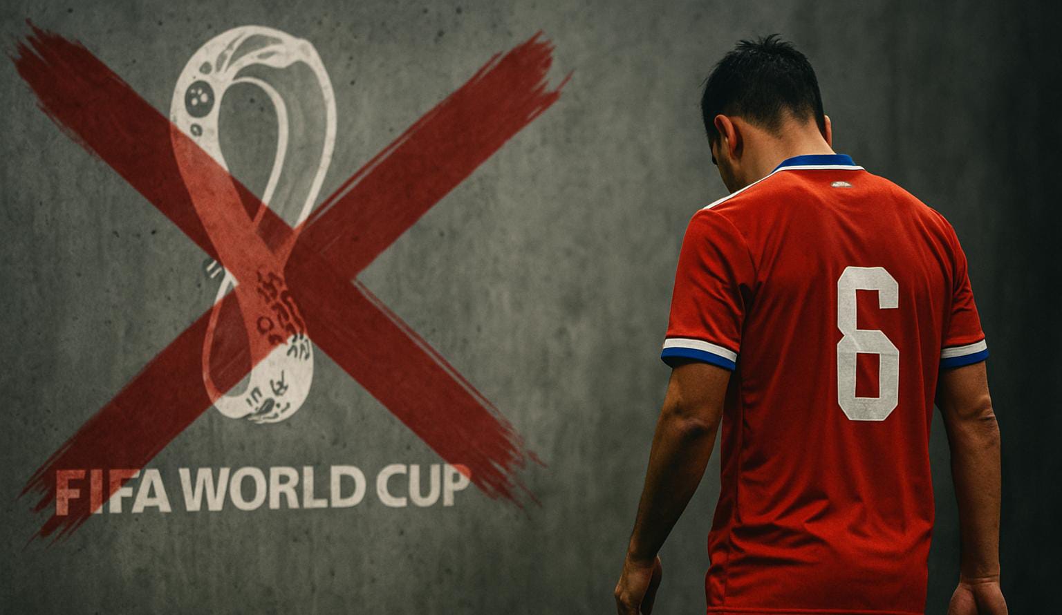 Seleção tradicional está fora da Copa do Mundo 2026 após vexame ...