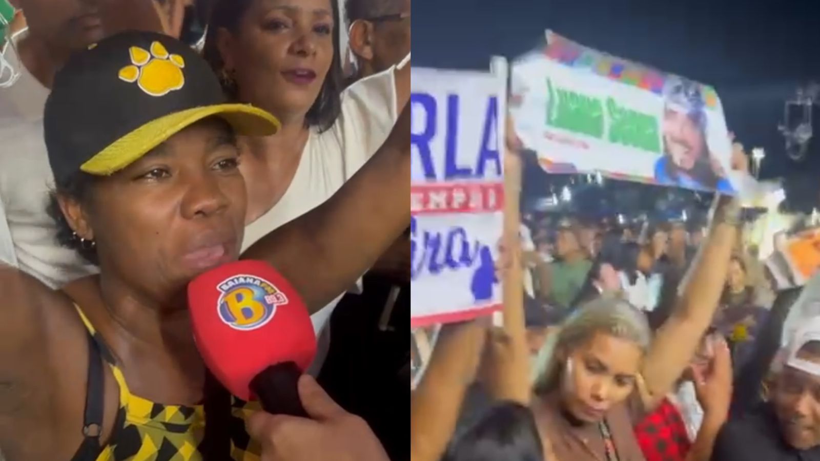 Fãs "Bellzeiras" vão ao Parque de Exposições reverenciar Bell Marques