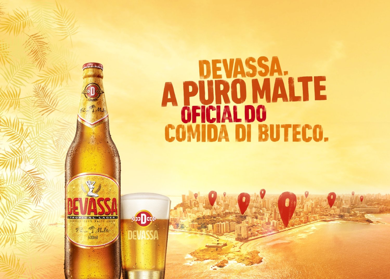 Devassa é a cerveja oficial do Comida di Buteco Salvador 2018