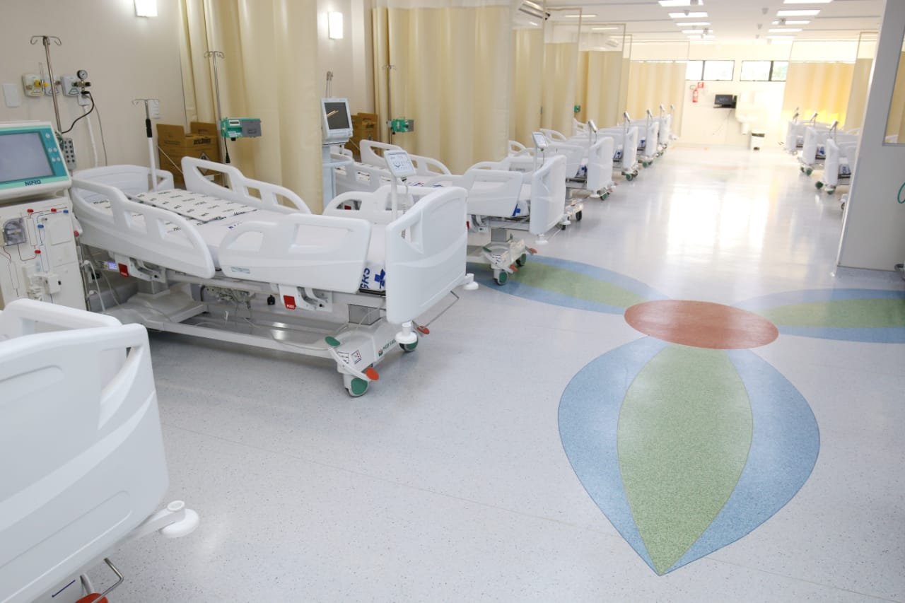 Primeira UTI cardiovascular do Hospital Roberto Santos é inaugurada