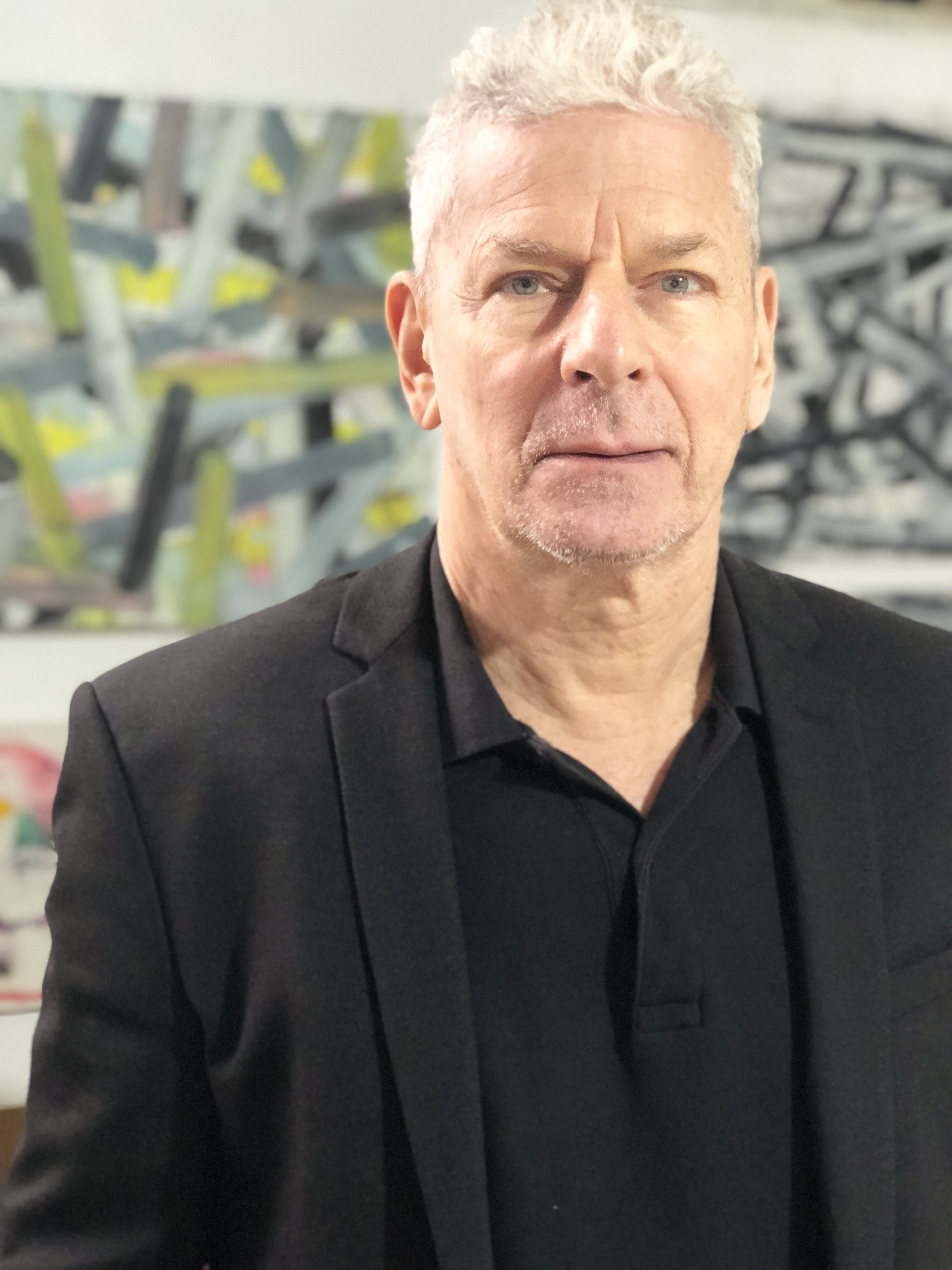 Daniel Feingold traz exposição de arte abstrata para Salvador