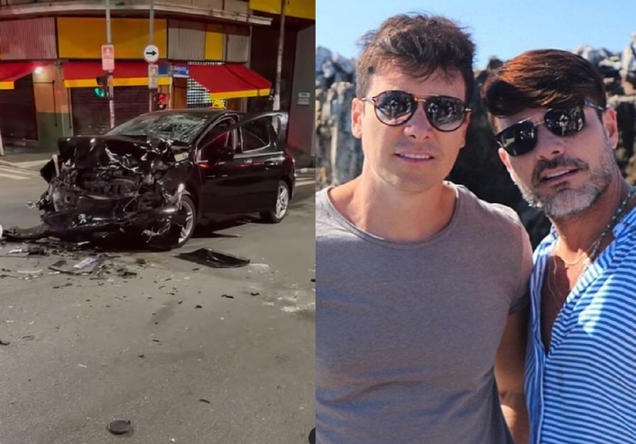 Ator sofre grave acidente de carro e fratura costela; saiba quem