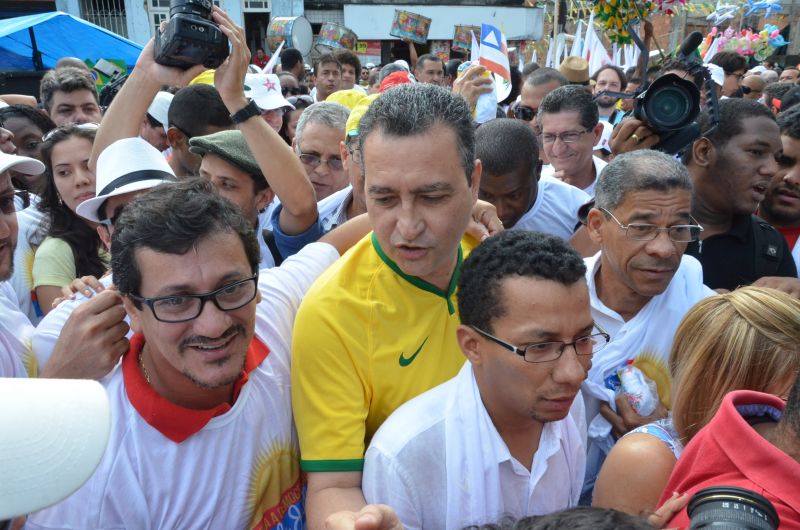 2 de Julho: Com camisa da seleção, Rui Costa diz não temer vaias