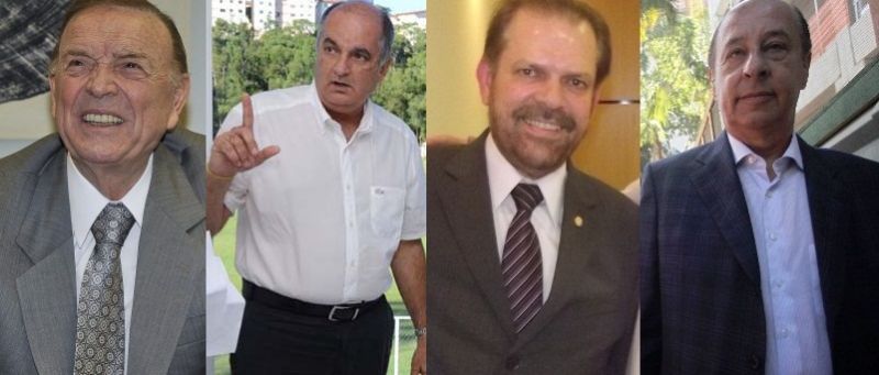 Presidente da CBF irá prestigiar último jogo de Alexi Portela no Vitória