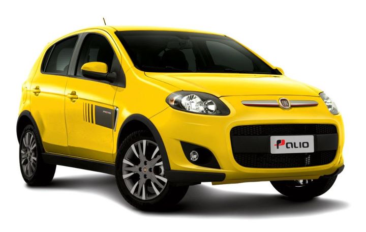 Fiat apresenta a nova geração do Palio