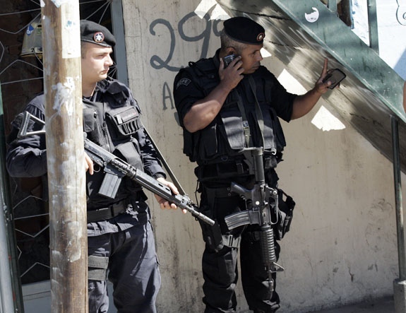 Bope ocupa Favela do Jacarezinho no Rio de Janeiro