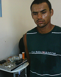 Traficante Ravengar é preso em São Félix do Coribe