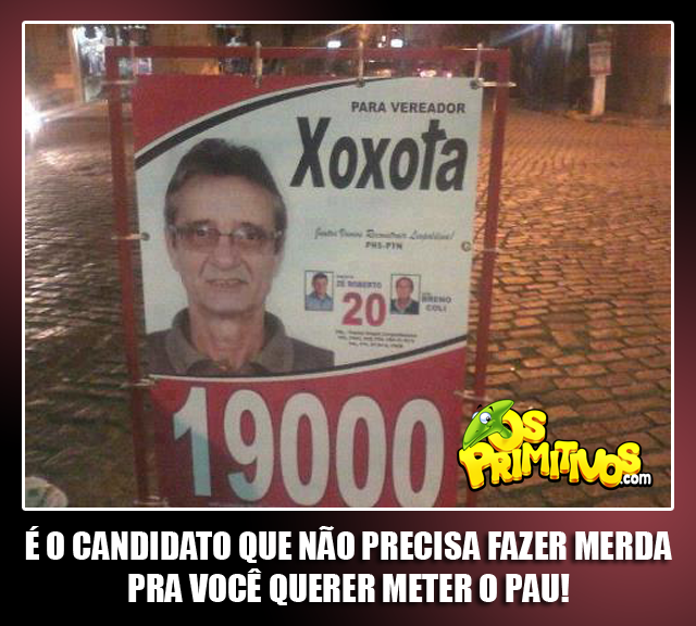 Eleições: Após Billaw, surge Xoxota