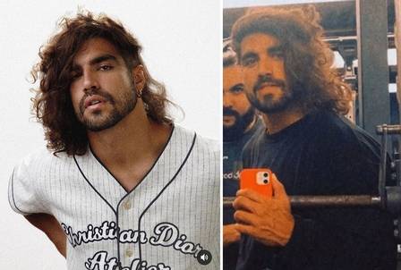 Caio Castro surpreende seguidores ao mostrar novo visual; veja foto