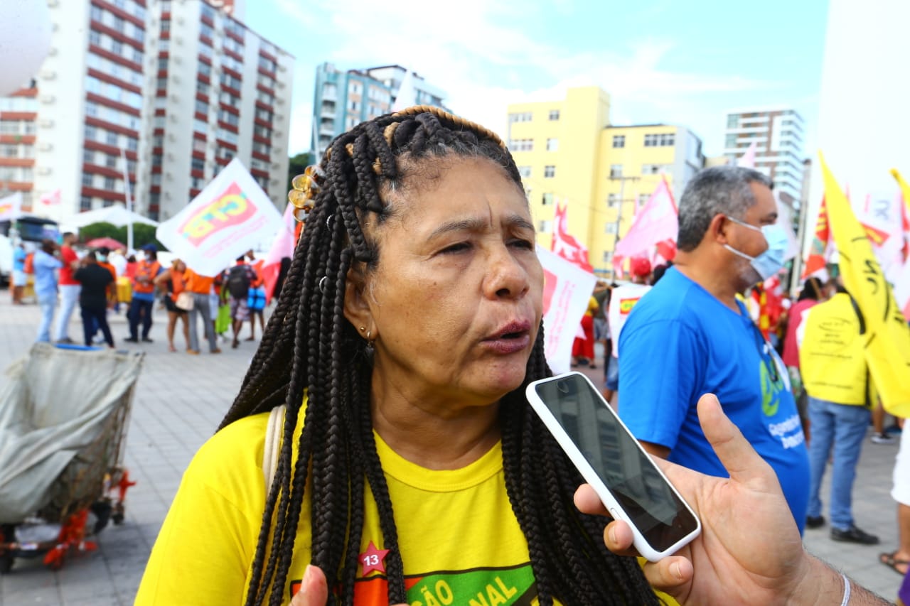 Marta Rodrigues avalia que união de classe trabalhadora deve vencer ...