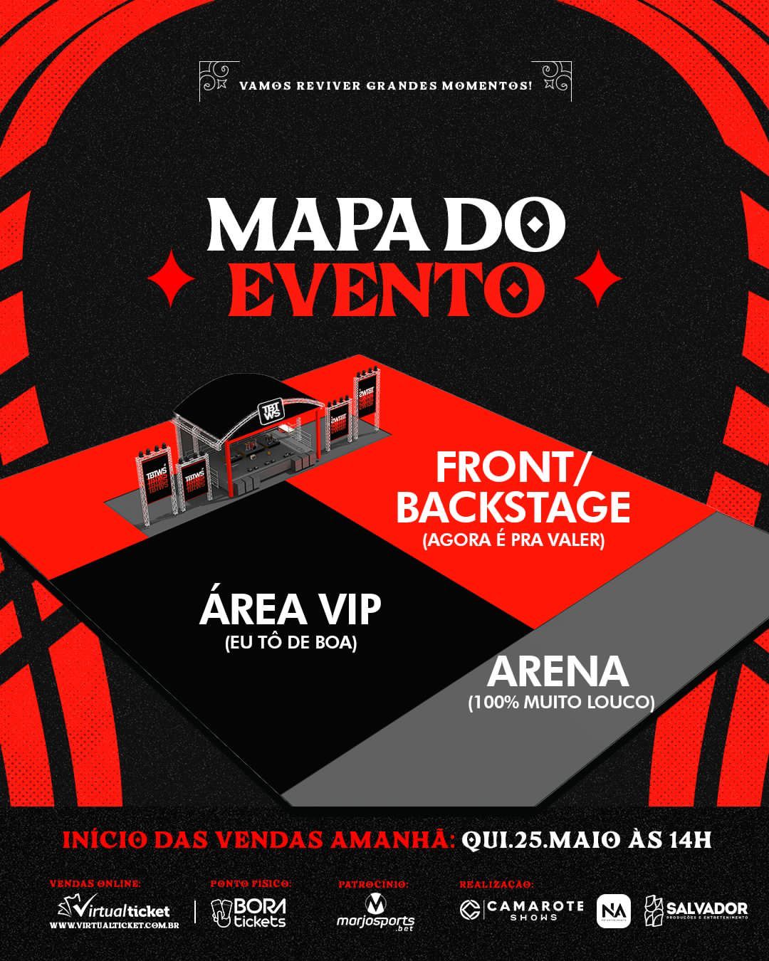 Confira a grade de quem vai se apresentar no TBT WS com Wesley Safadão