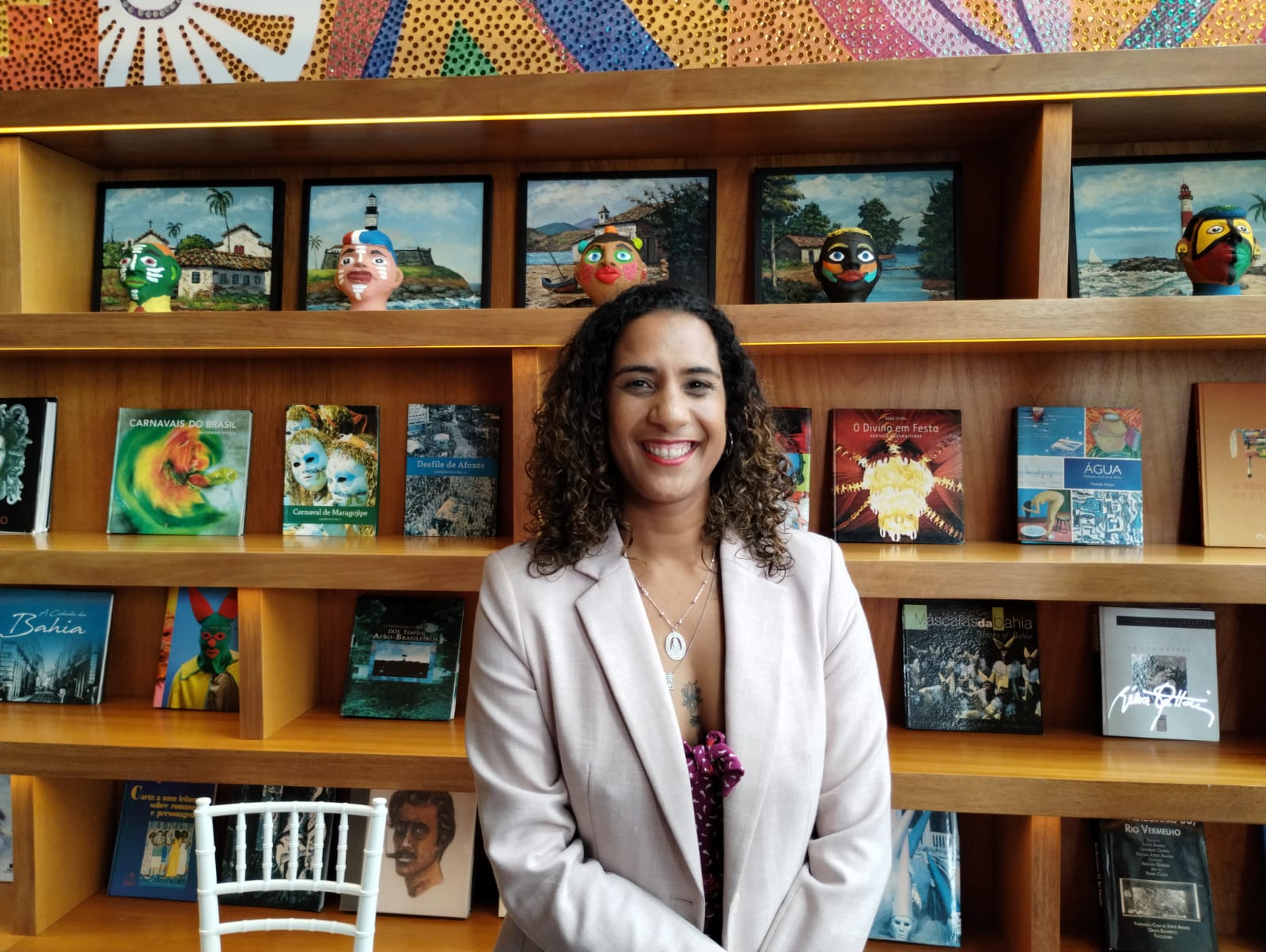 Na Bahia, Anielle Franco fala sobre plano de ação conjunta entre EUA e ...