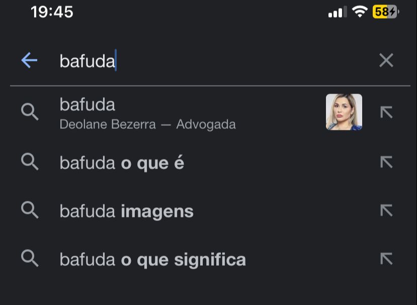 Google reconhece Deolane Bezerra com apelido indelicado; saiba qual Google reconhece Deolane Bezerra com apelido indelicado; saiba qual