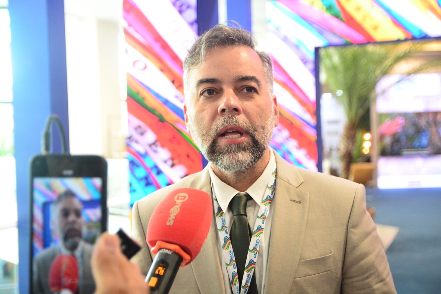 Pedro Tourinho celebra reunião do G20 em Salvador: "Trabalhar juntos"