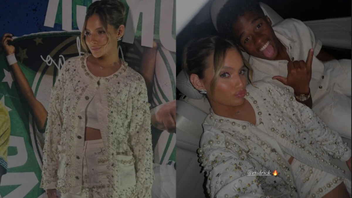 Namorada de Endrick rebate críticas e compartilha momento íntimo do ...