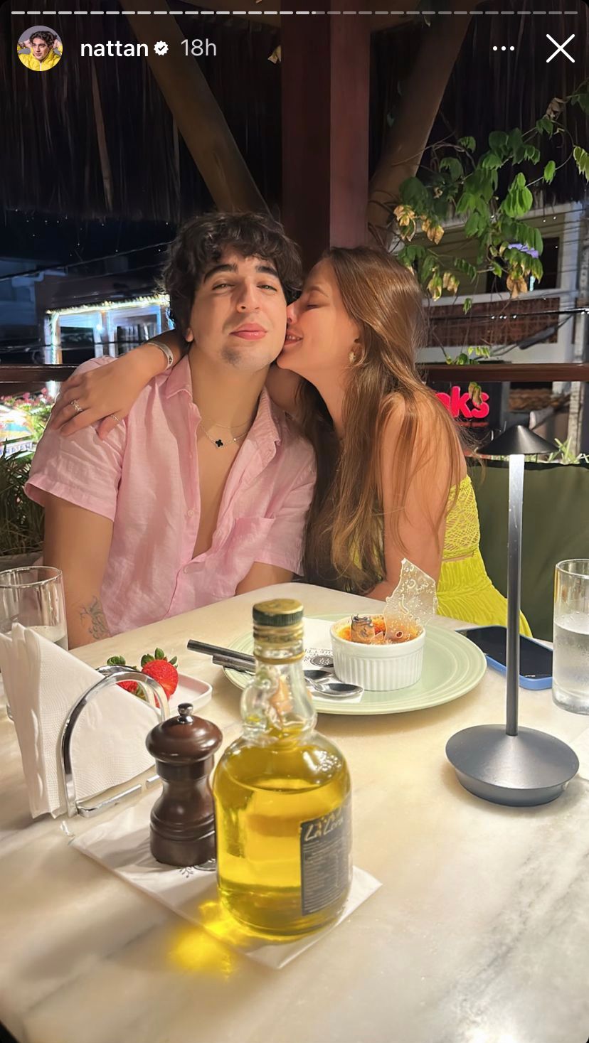 Relacionamento do cantor Nattan com influenciadora chega ao fim