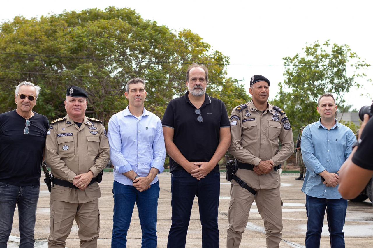 Posto da Polícia Militar é inaugurado no sul da Bahia