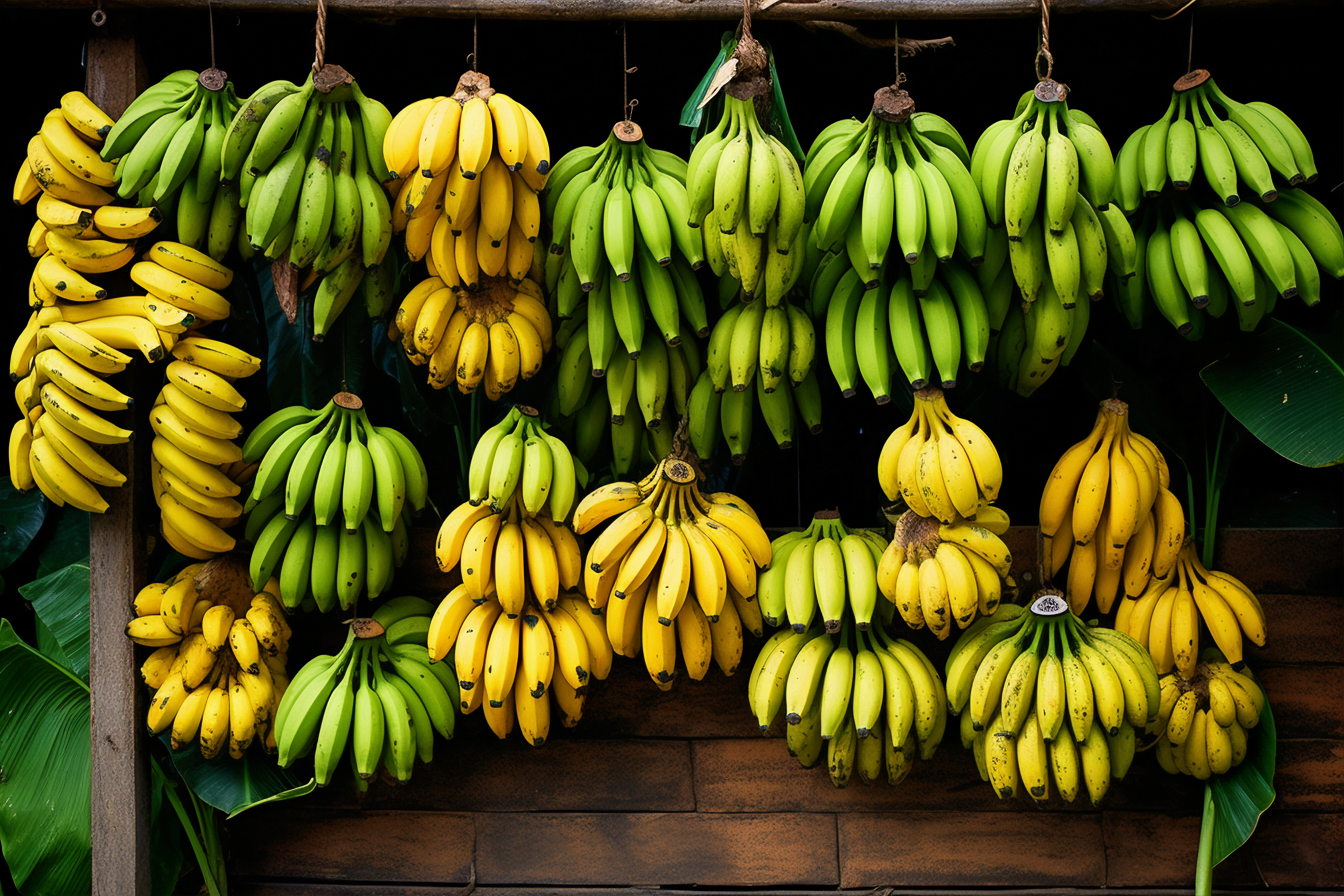 Banana verde ou amarela? Saiba quando consumir para aproveitar todos os ...
