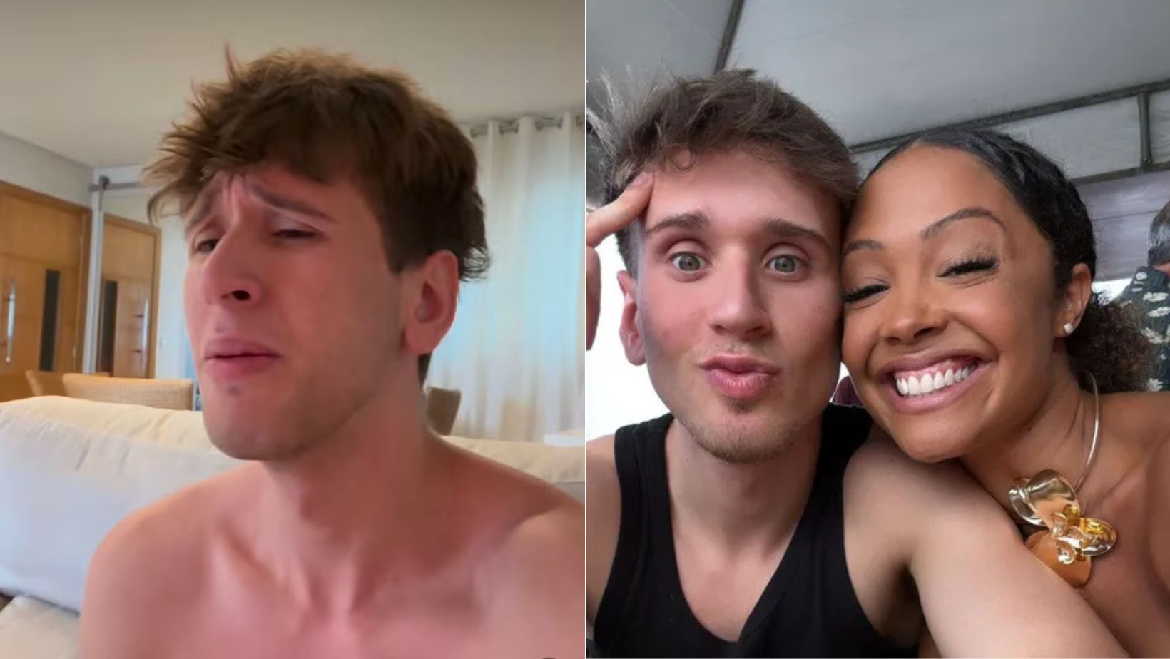 Ex-affair de Rafa Moreira, Gringo Baiano revela crise de identidade ...