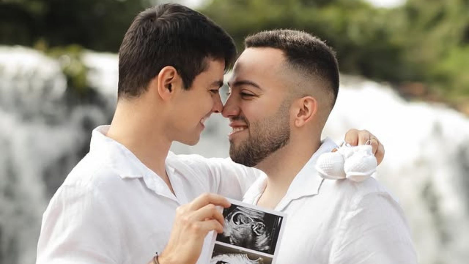 Influenciador Lucas Rangel e marido anunciam que serão papais; saiba ...