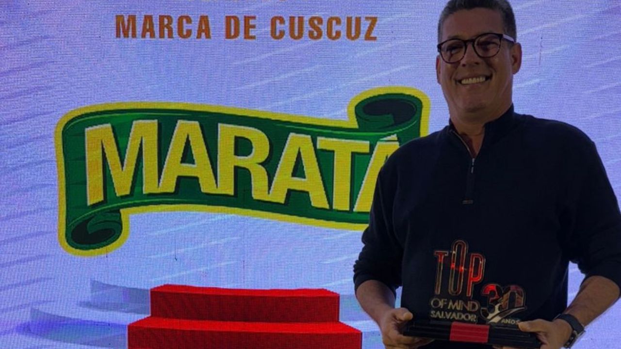 Maratá é destaque em premiação Top of Mind Salvador