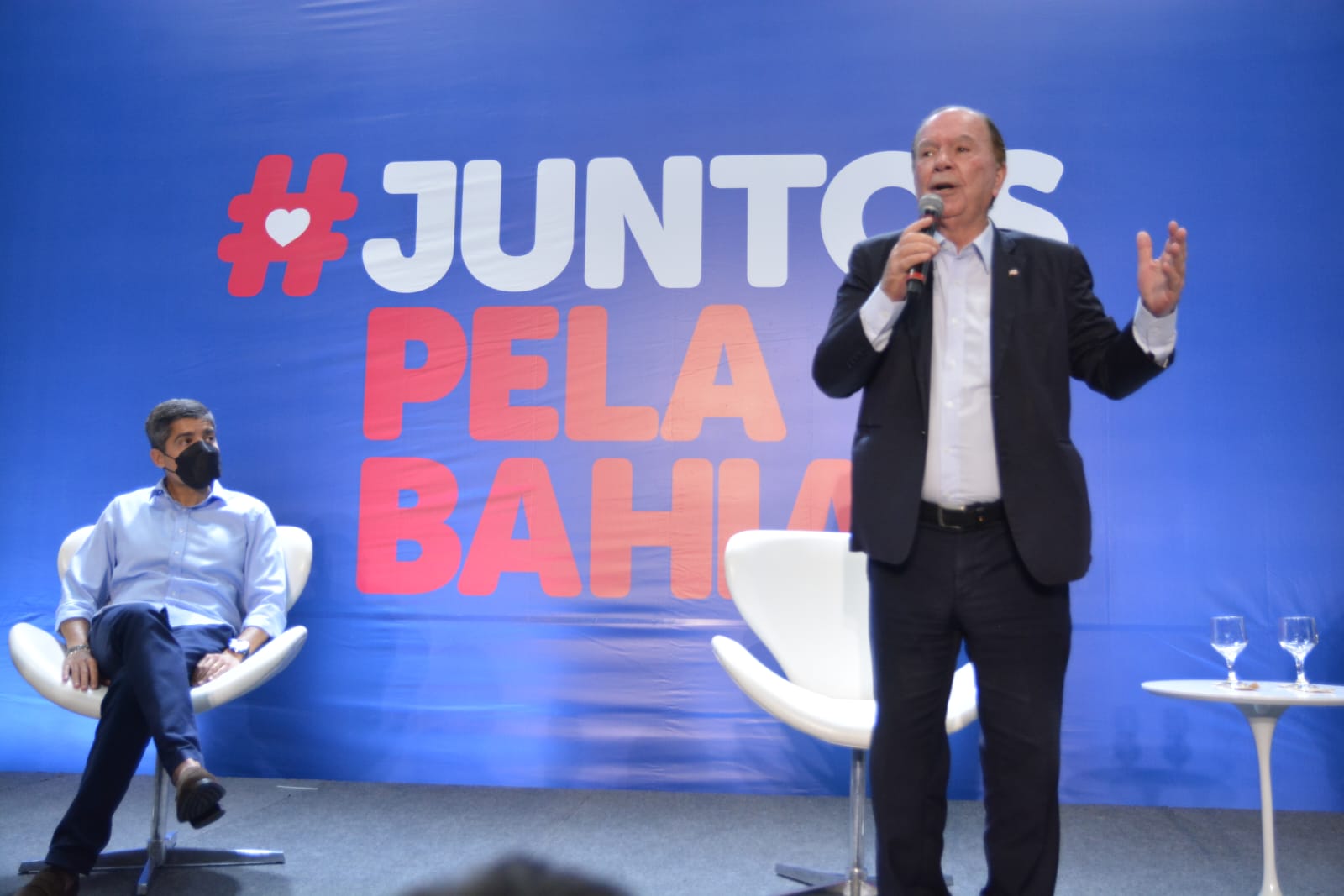 Neto diz que Leão decidirá sobre suplência