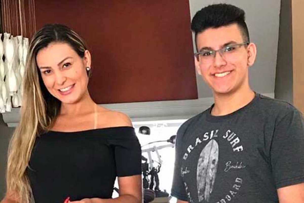 Filho De Andressa Urach Solta O Verbo Ao Falar De Volta Da Mãe à 9996