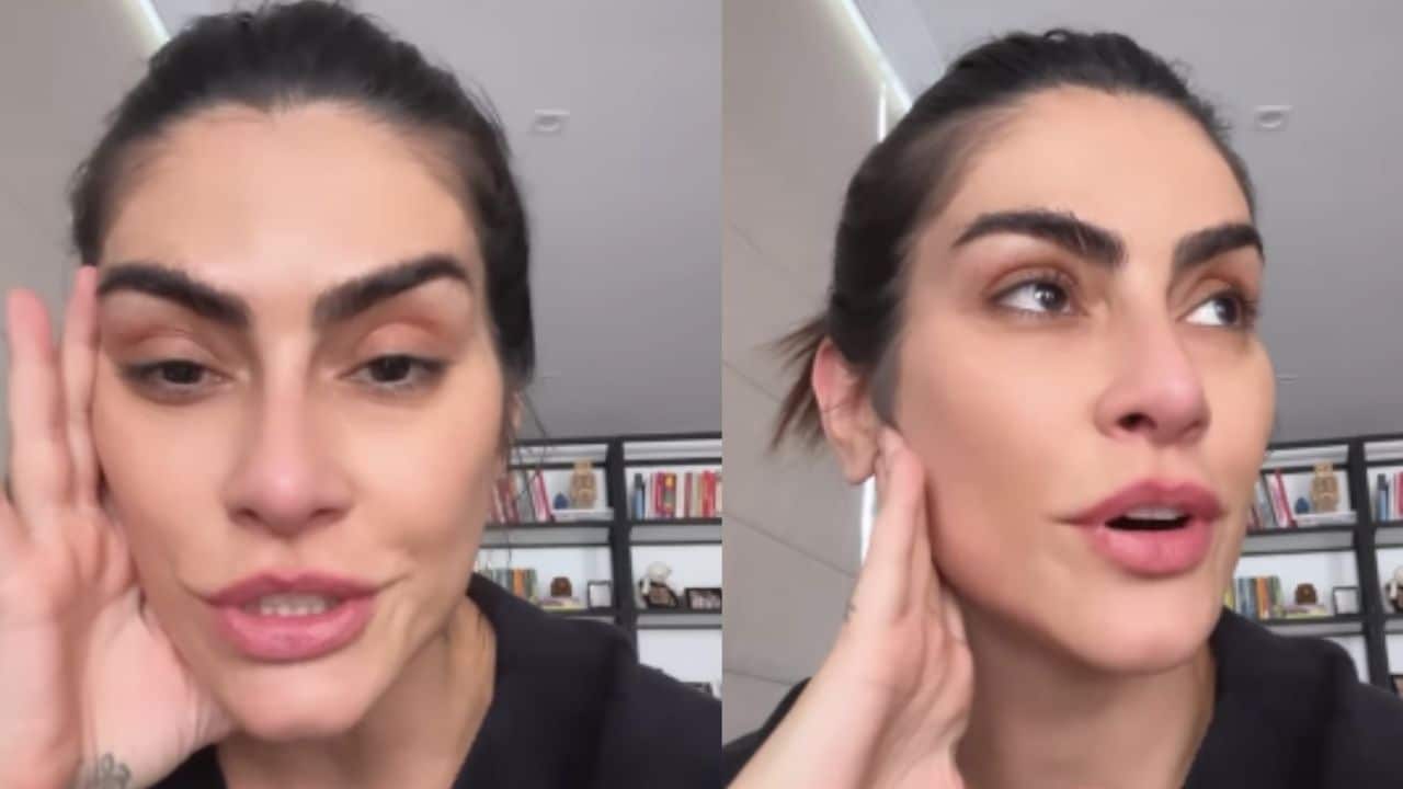 Cleo Pires se irrita com seguidor após pergunta indiscreta: “Não sei de ...