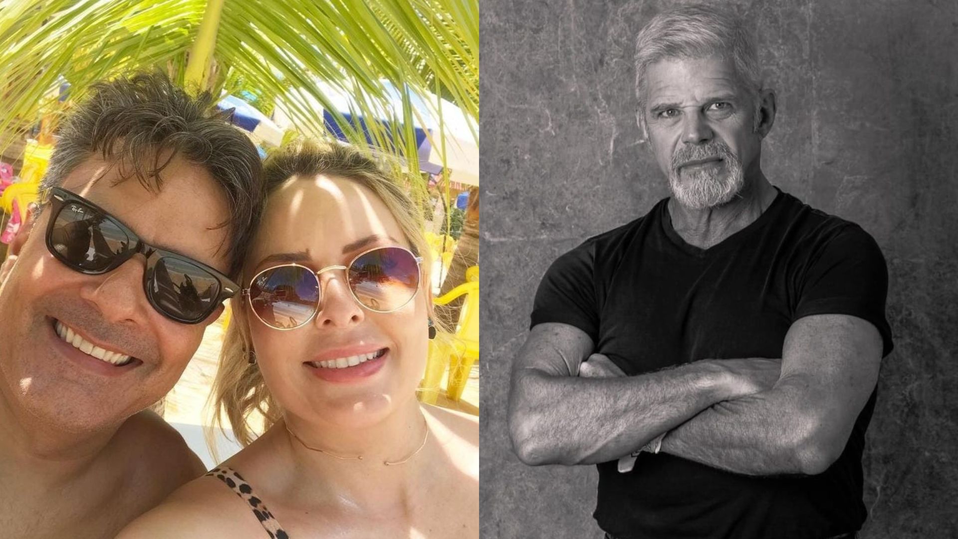 Viúva de Guilherme de Pádua debocha de Raul Gazolla; entenda