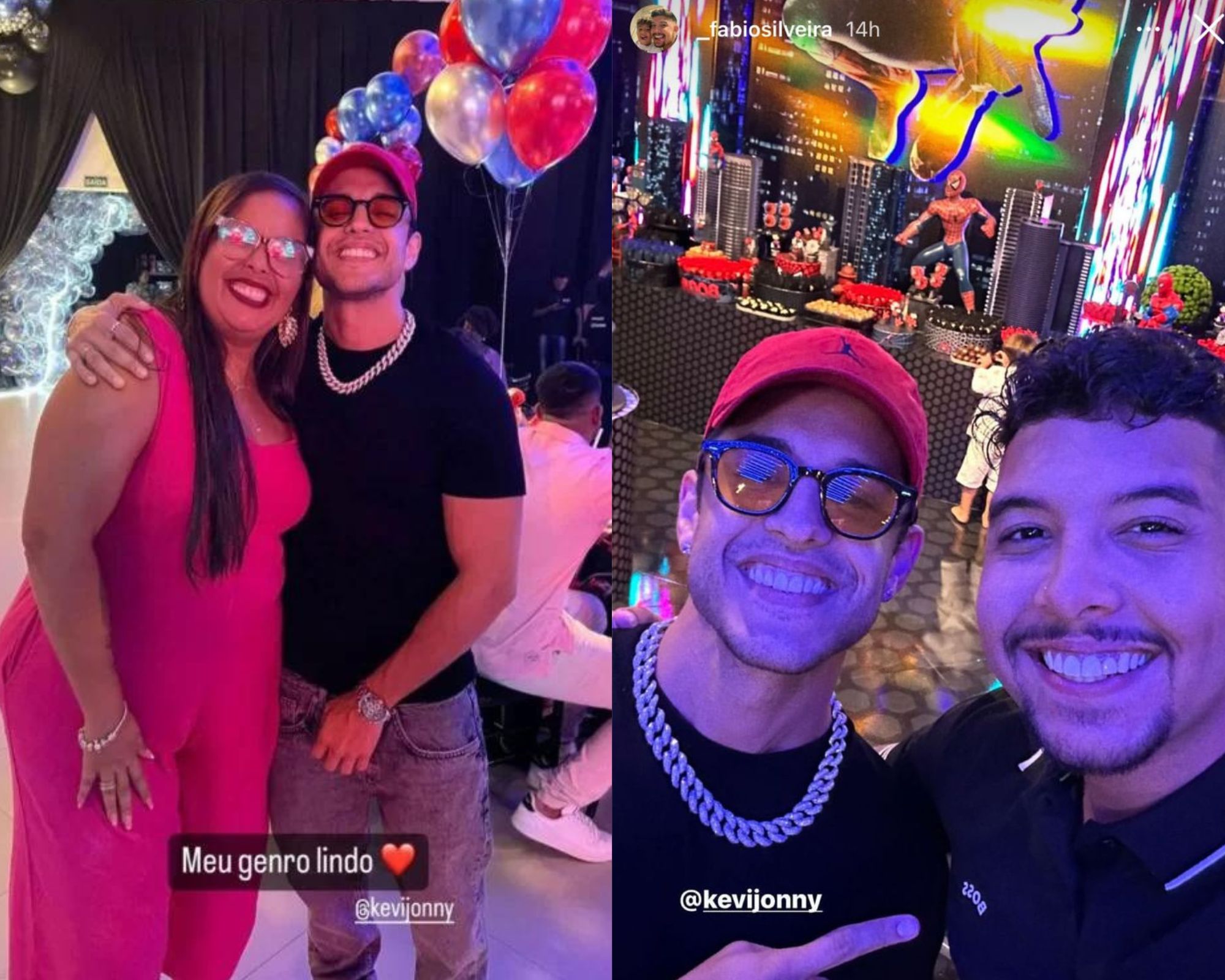 Sthefane Matos ignora polêmica e convida Kevi Jonny para aniversário do ...