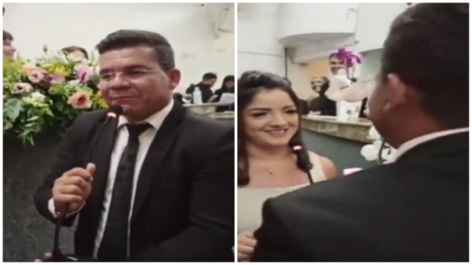 Vereador pede namorada em casamento durante sessão na Câmara; assista