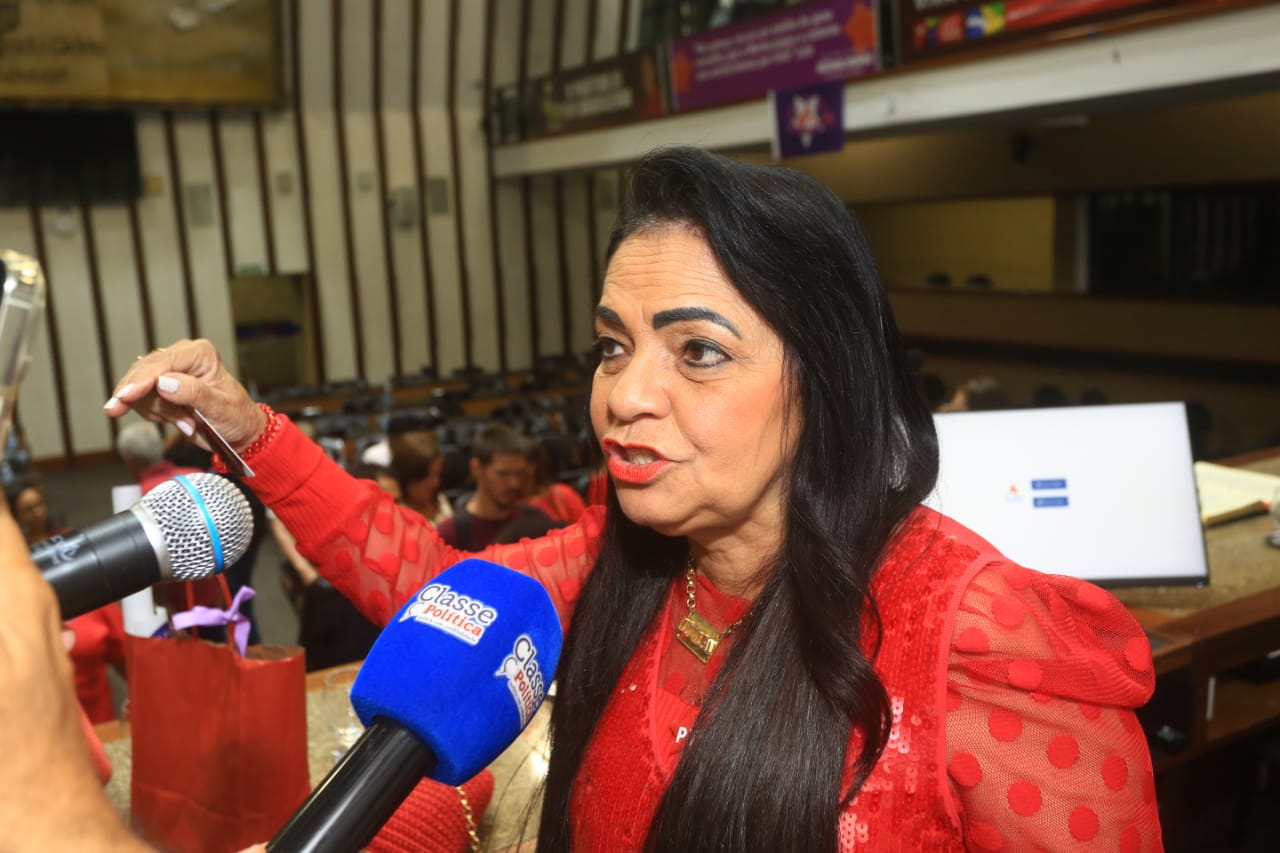 Moema Gramacho revela condição para concorrer ao Senado em 2026; saiba qual