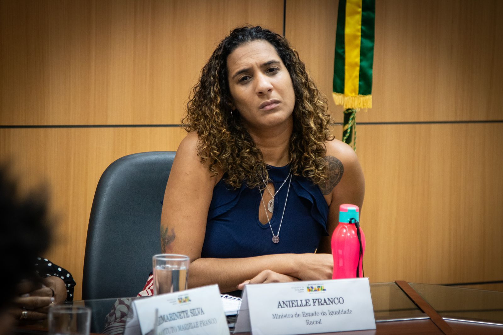 PT desiste de ter Anielle Franco como vice; saiba motivo PT desiste de ter Anielle Franco como vice; saiba motivo