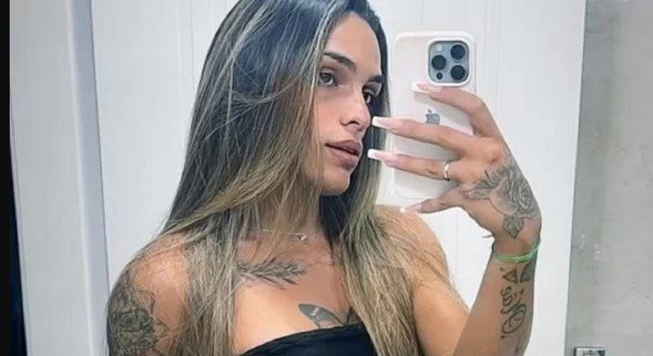Influencer Samara Mapoua é solta após ser detida em flagrante por posse ilegal de arma