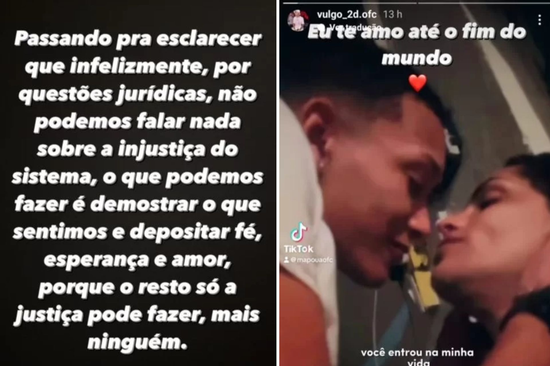 Namorado de Samara Mapoua se pronuncia após prisão de influencer por porte de arma