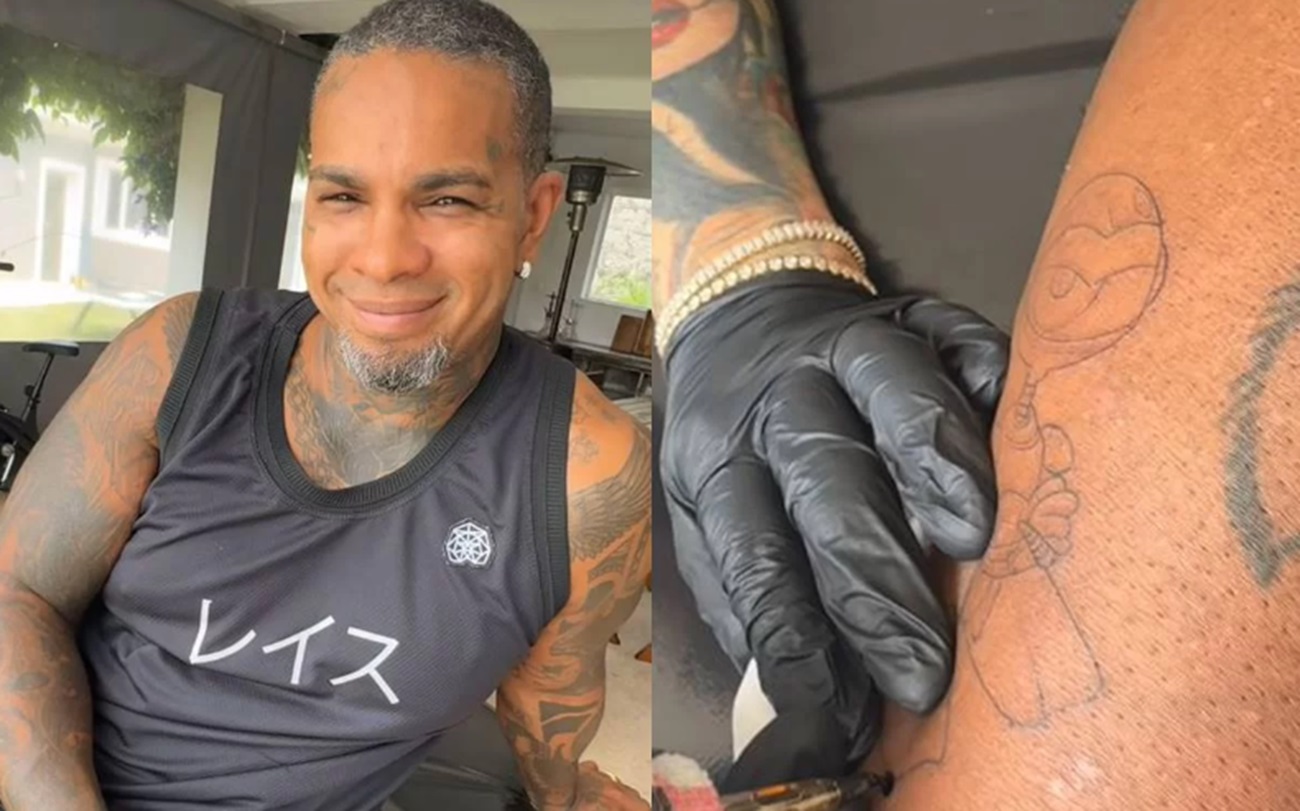 Bbb 24 Eliminado Rodriguinho Surpreende E Faz Tatuagem Em Homenagem