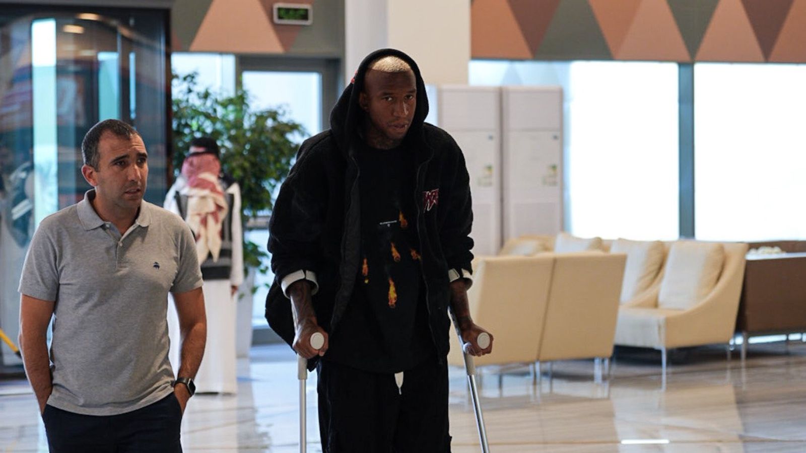 Anderson Talisca tem séria lesão confirmada e não atua mais pelo Al ...