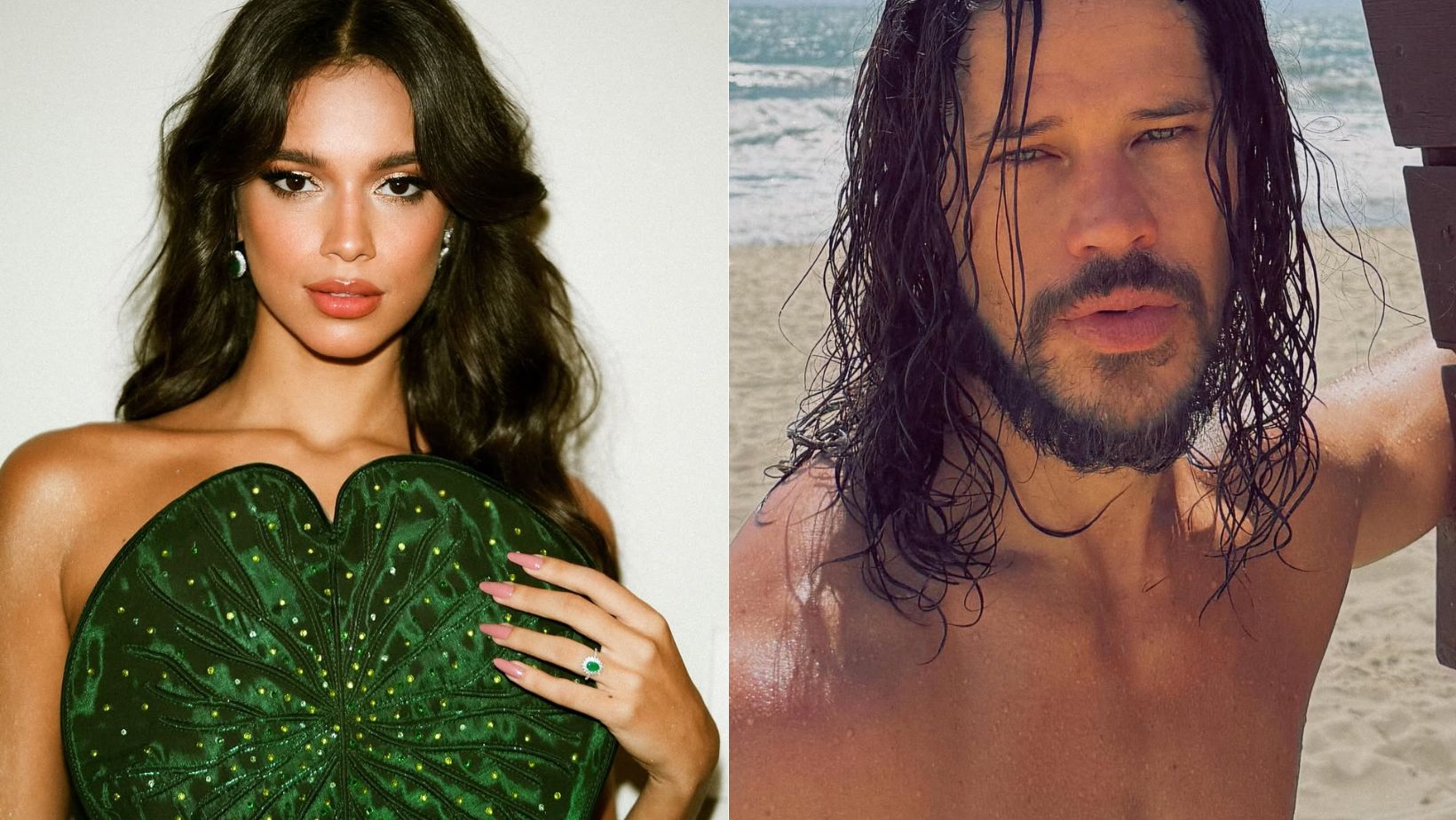 Alane elogia José Loreto e reacende rumores de romance: “Gosto muito dele”