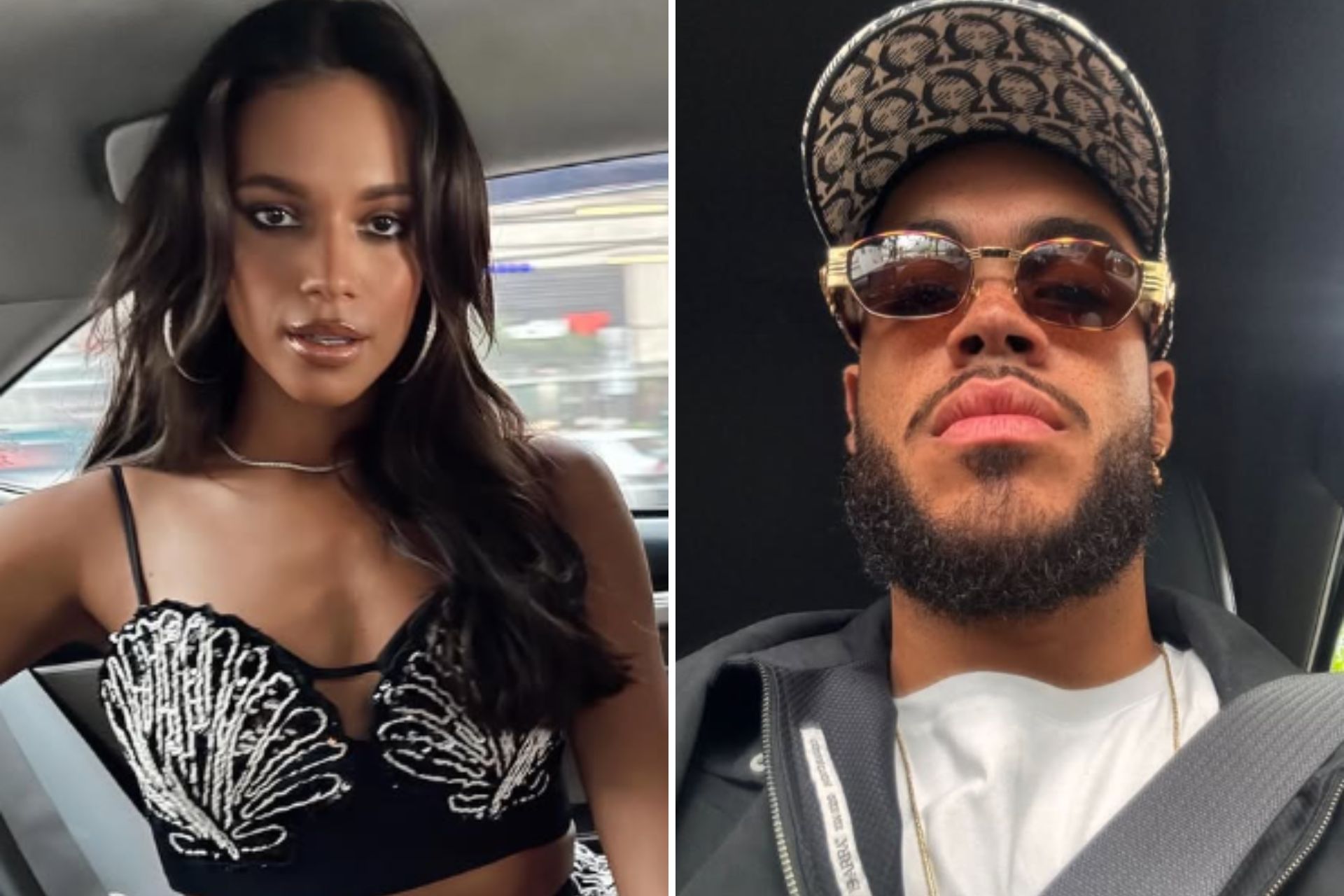 Flagra! Alane Dias troca carícias com Francisco Gil, seu suposto novo ...