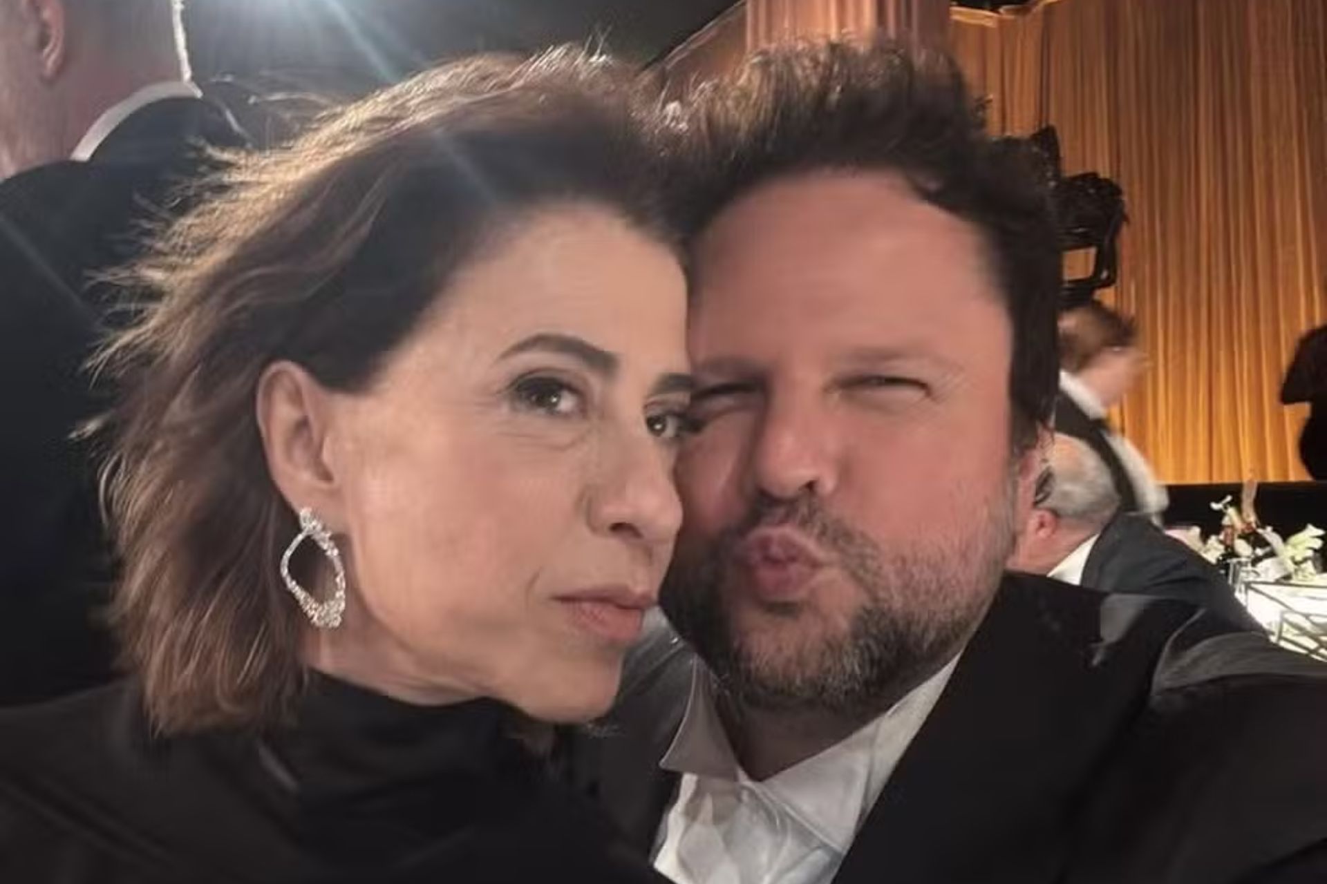 Selton Mello revela reação de Fernanda Torres após ser elogiada por ...