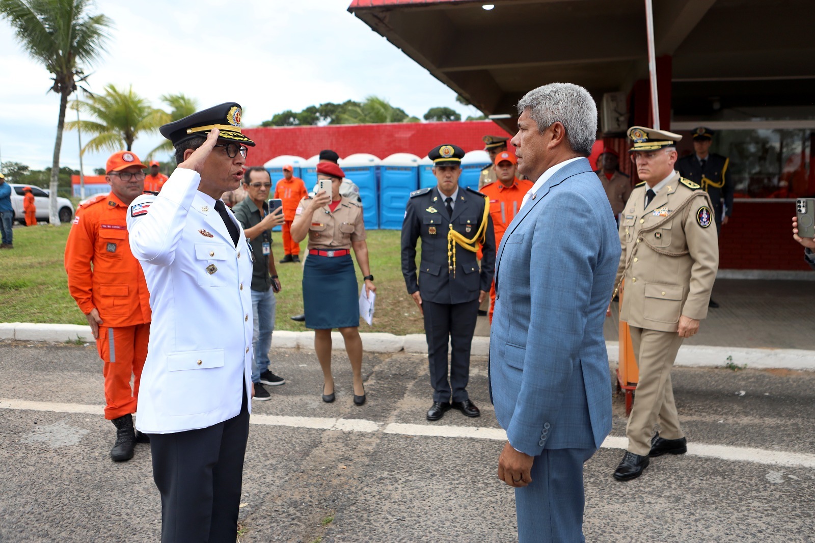 Novo comandante-geral do Corpo de Bombeiros é empossado nesta segunda-feira