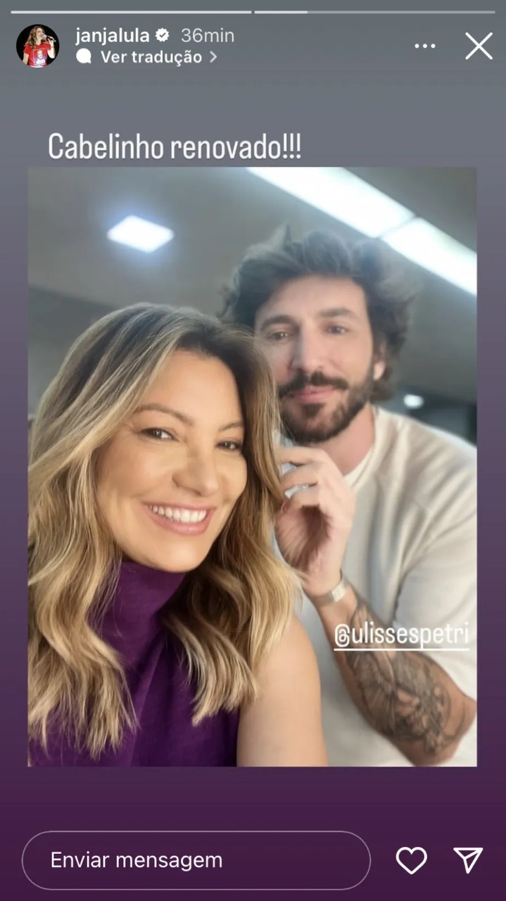 Prestes a se tornar primeira-dama, Janja muda o visual; confira