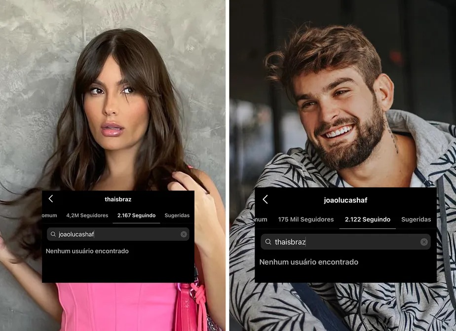 Mas já? Após serem vistos em clima de romance, ex-BBB e filho de Saulo dão indícios de término