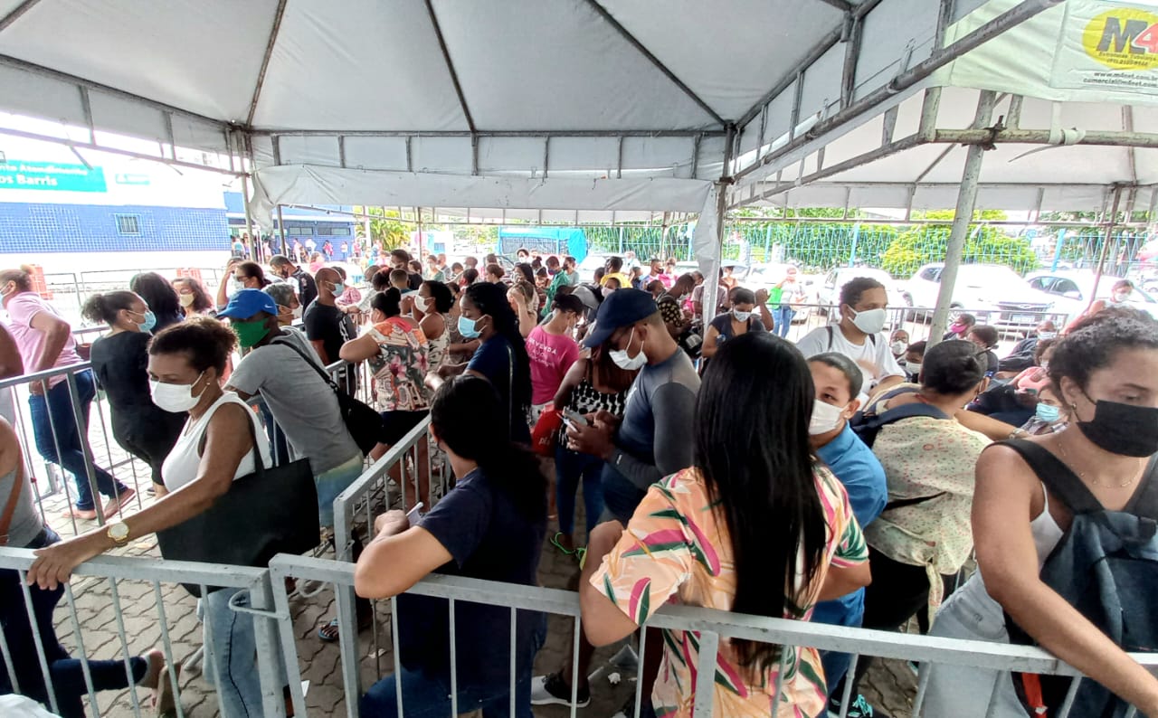 Covid-19: Após alta procura, testes rápidos acabam em UPA de Salvador