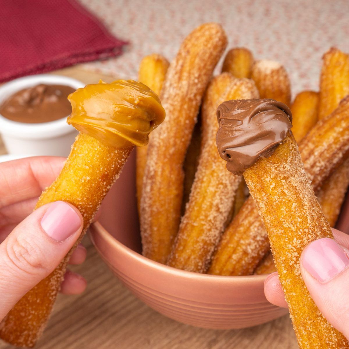 BNews Gastrô: churros, uma iguaria que conquistou o paladar brasileiro