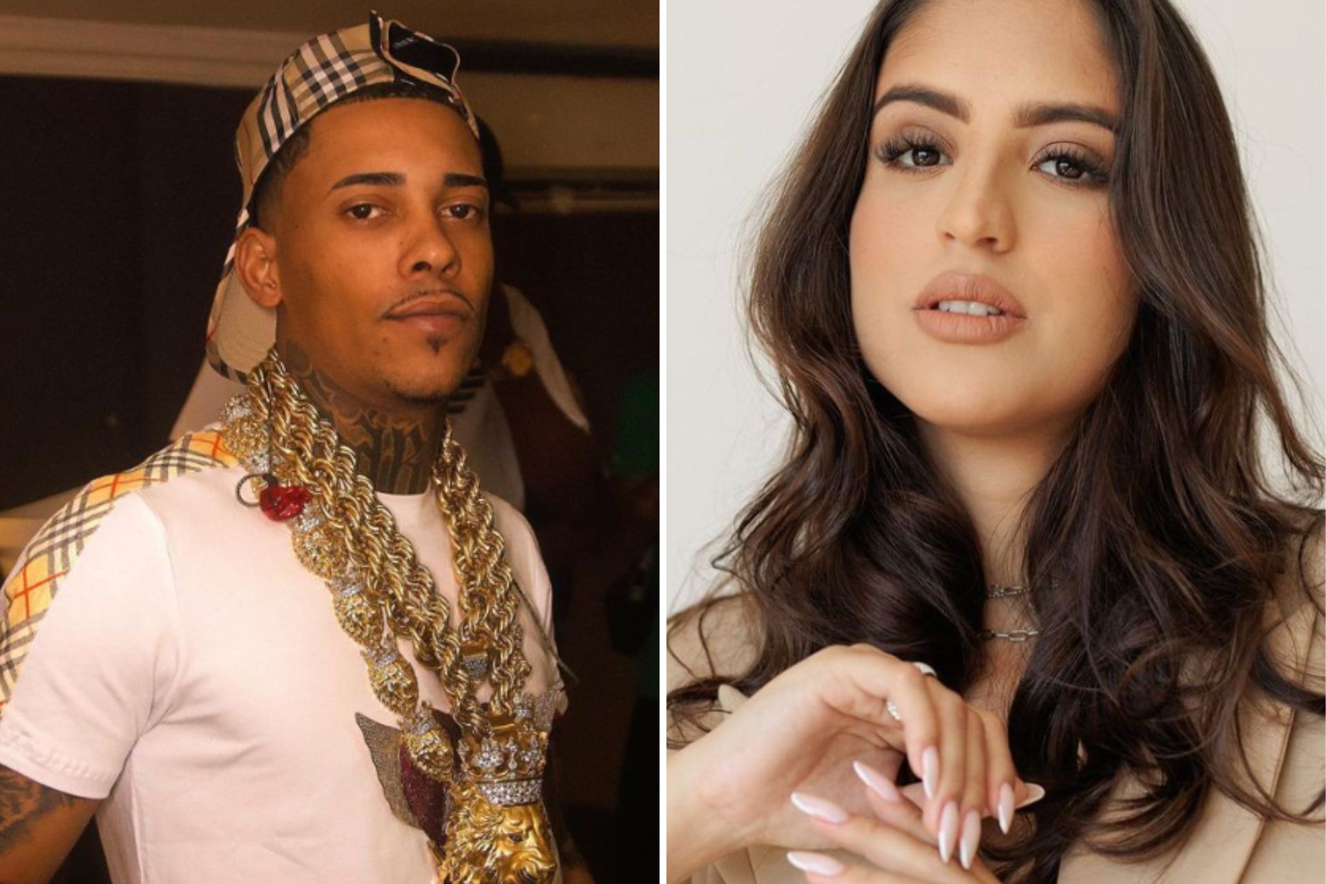 Nasce a 5ª filha de MC Poze; veja fotos