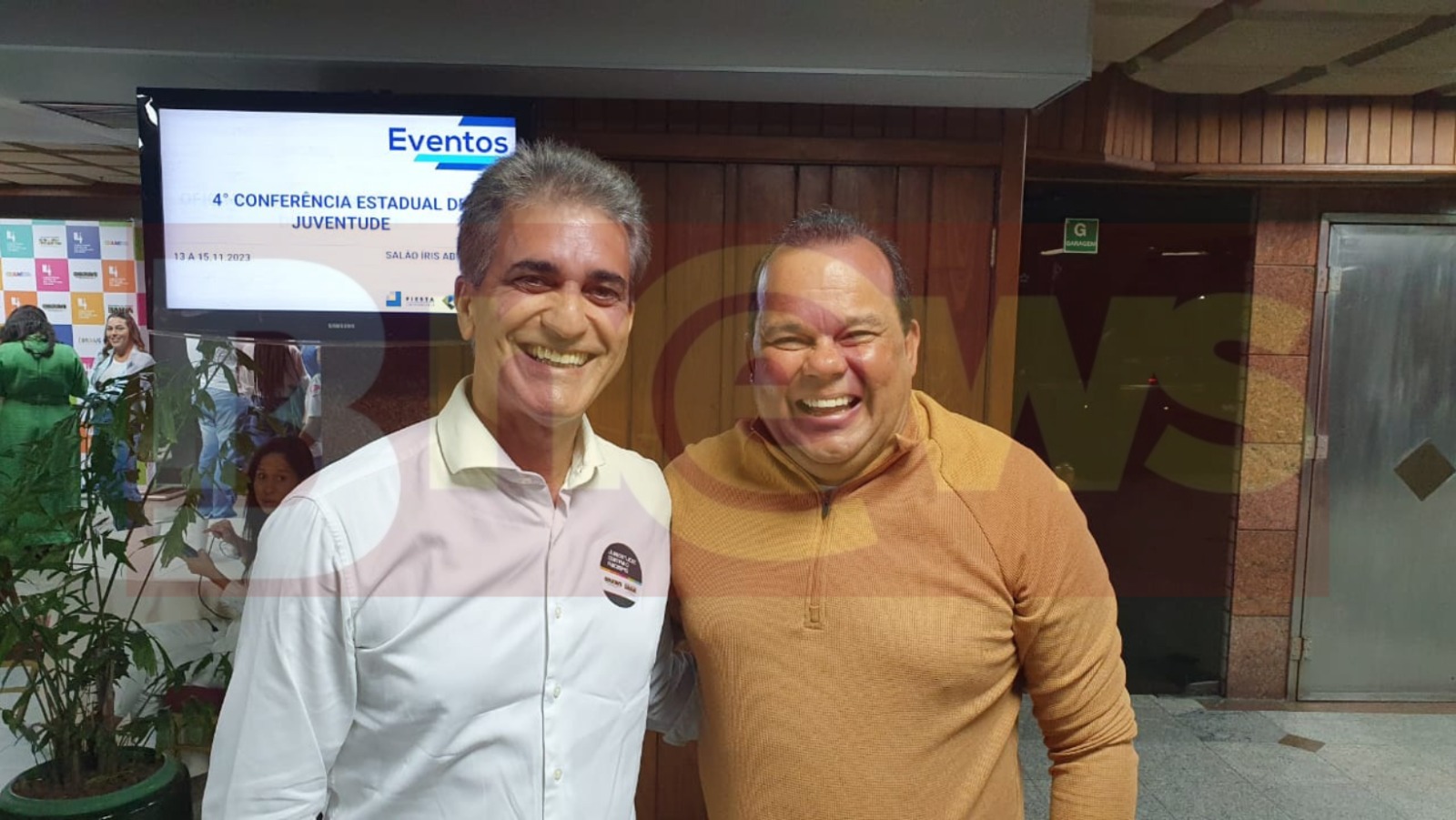 EXCLUSIVO! Geraldo Júnior e Robinson Almeida admitem possibilidade de dobradinha entre eles em ...